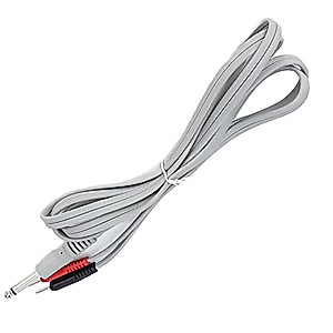 Tens Unit Leads Wires, Electrode Heat Wires 5.9ft Tens Replacement Leads Wire for Digital Massage Machine and Other Health Care Machines Electrodes Connector Cables