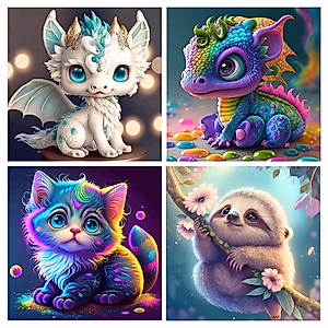 Fuinkqe Diamond Painting Kits