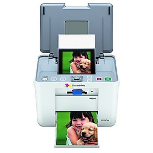 Epson PictureMate Dash PM260 Compact Photo Inkjet Printer (C11C694201) (Old Version)
