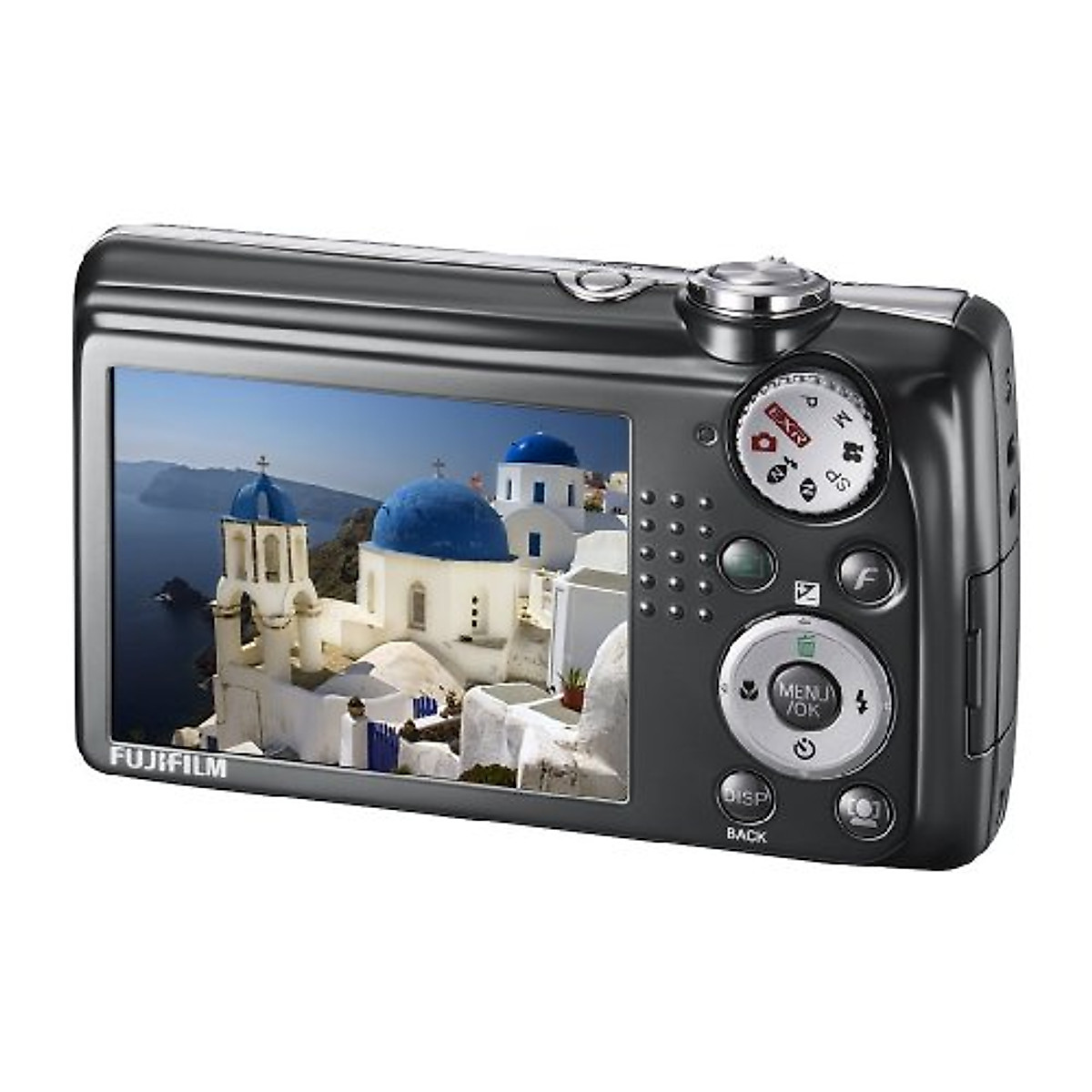Fujifilm Finepix F70EXR 10MP Super CCD Digital Camera with 10x Optical Dual Image Stabilized Zoom and 2.7 inch LCD