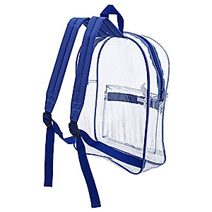 Ensign Peak All Clear PVC Backpack (Royal Blue)