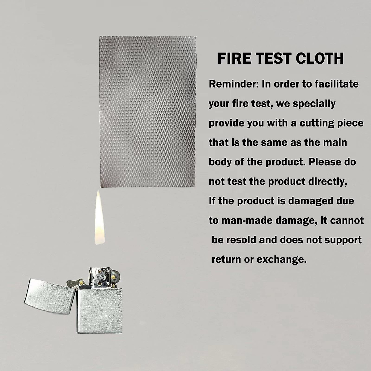 KUIJA Fireproof Document Bag 2000°F, 13.4"x9.4" Fireproof Waterproof Document Bag, Fireproof Money Bag，Fireproof Secure Storage Pouch with Zip, Fireproof Bags for Cash and documents