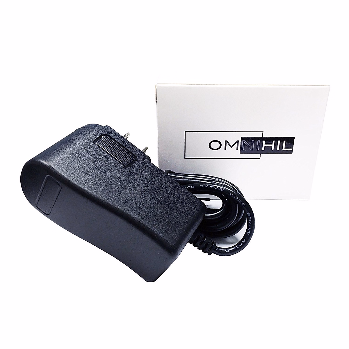 OMNIHIL 8 Feet AC/DC Power Adapter 9V 1.5A (1500mA) 5.5x2.1millimeters Compatible with Novation LaunchKey 25 49 61