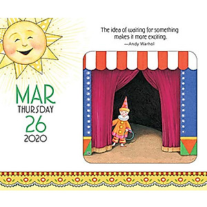 Mary Engelbreit 2020 Day-to-Day Calendar: Do the Breit Thing