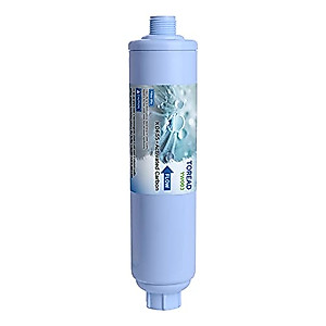TOREAD Garden Hose End Pre Filter for Pool, Hot Tub, Spa, Greatly Reduces Chlorine, Heavy Metals, Odor, Fits Any Standard 3/4" Garden Hose Thread, Up to 8,000 Gallons, 1 Pack
