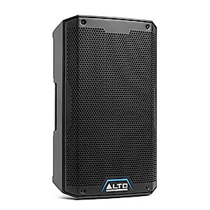 Alto Professional TS408 - 2000W 8" Powered PA Speaker with 3 Channel Mixer, Bluetooth Streaming, Wireless Loudspeaker linking, DSP and Alto App