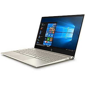 HP Envy 13 Ultra Thin Laptop 13.3" Full-HD, Intel Core i5-8250U, Intel UHD Graphics 620, 256GB SSD, 8GB SDRAM, Fingerprint Reader, 13-ah0051wm