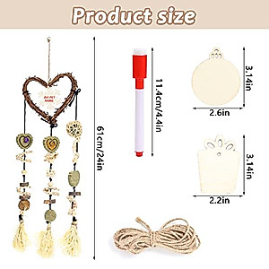 DAMPET Bunny Chew Toys， Bunny Teeth Grinding Chew Toys, Rabbit Cage Hanging Chew Toys, All Natural Materials for Guinea Pigs, Hamsters, Rabbits and Rats