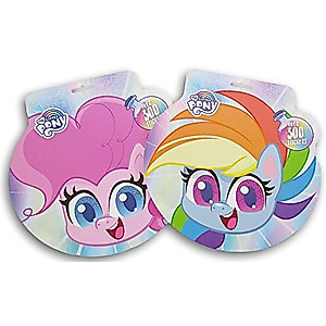 Rainbow Dash & Pinkie Pie Little Pony Bundle - My Sticker Book Set - 600 Stickers