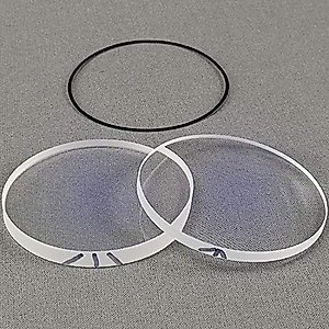 Astronomical Telescope DIY Accessories 70 Series Refractive HD Achromatic Objective Lenses Blue Film