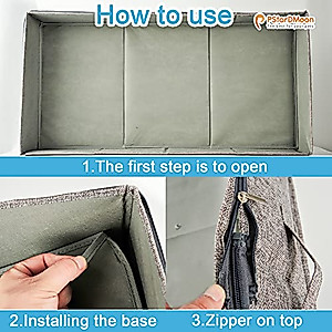 Hamster Playpen, Breathable & Transparent & Washable Guinea Pig Playpen for Indoor and Outdoor, Portable Yard Fence for Guinea Pig, Rabbits, Hamster, Chinchillas and Hedgehogs (Style1)