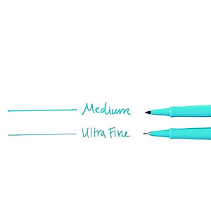 Paper Mate Flair Felt Tip Pens | Medium Point (0.7 mm) Marker Pens | Assorted Candy Pop Colouring Pens | for Kids & Adult Colouring, Journalling & More | 24 Count