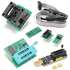 USB Programmer CH341A LCD Burner Chip 24 EEPROM BIOS Writer 25 SPI Flash TE839