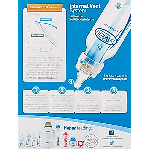 Dr Browns Standard Newborn Feeding Set- 5 Bottles