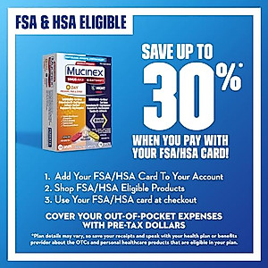 Mucinex Sinus-Max Day Pressure, Pain & Cough & Nightshift Night Sinus Medicine for Adults, Day/Night Combo Pack for Sore Throat Relief, Nasal Congestion Relief, Cough & Cold Medicines, 40 Caplets