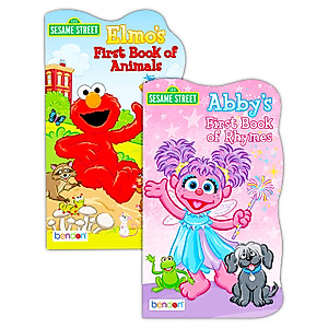 Bulk Board Book Set for Toddlers, Kids ~ 11 Pc Storybook Bundle with Sesame Street, Spiderman, Paw Patrol, Toy Story, and More (Board Book Collection)