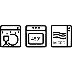 BIA Cordon Bleu 905005S4SIOC Rim Soup Bowl, Set of 4, 12-Oz