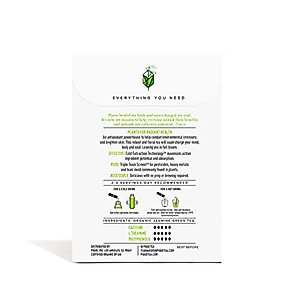 Pique Organic Jasmine Green Tea Crystals - Vitalizing Antioxidants for Immune Support, Radiant Skin, Calm Energy, Fresh Aroma Jasmine Petals - 14 Single Serve Sticks (Pack of 1)