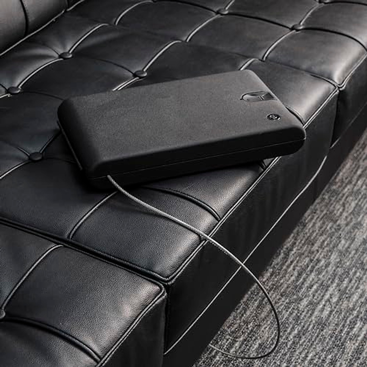 Barska AX11970 Portable Biometric Compact Lock Box for Home and Office