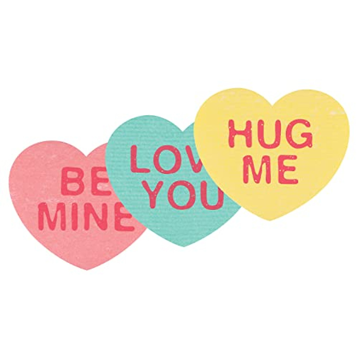 Ecologie by Danica Swedish Sponge Cloth, Absorbent Cellulose Large Swedish Dishcloth, Heart Be Mine - 6.5 x 8 in | Set of 3