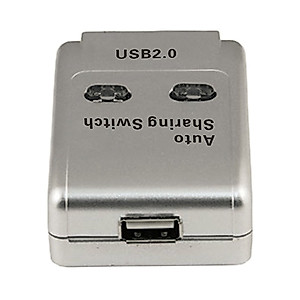 SANOXY USB 2 Port HUB Sharing Switch PC Printer Scanner