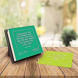 2020 Inspire Daily Desktop Calendar