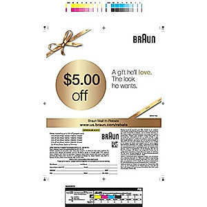 Braun Hair Clipper HC5090 – Ultimate hair grooming experience from Braun in 17 lengths