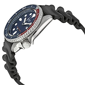 Seiko Men's SKX009K1 Blue Dial Divers Watch