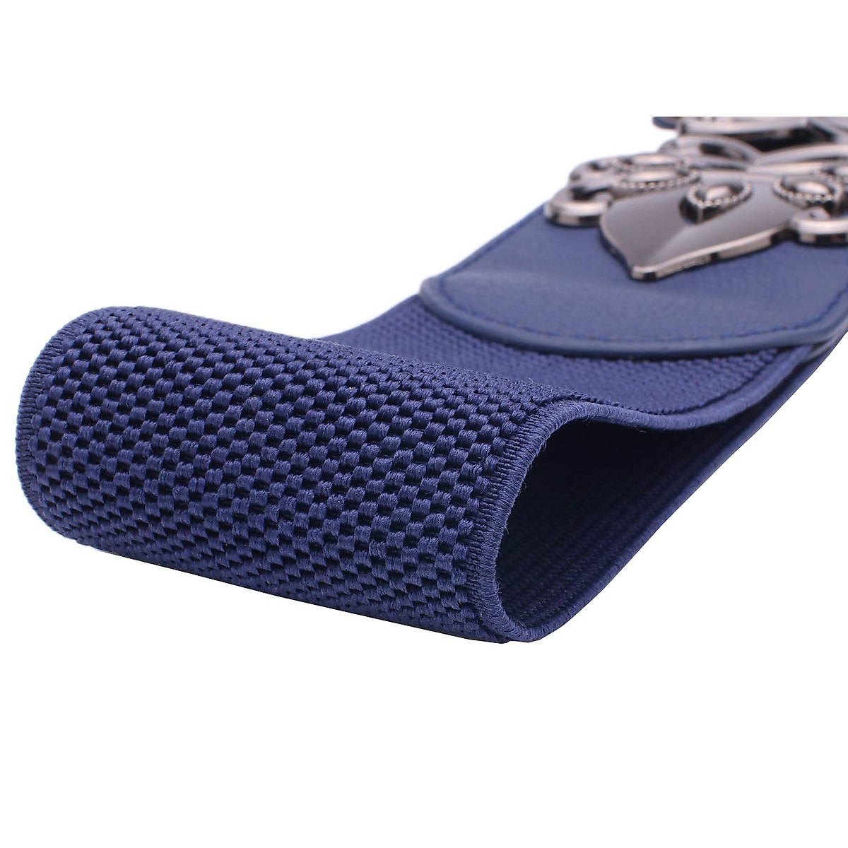 Syuer Womens Vintage Wide Elastic Stretch Waist Belt Retro Cinch Belt