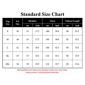 Men's Steampunk Jacquard Tailcoat Gothic Aristocrat Victorian Double Breasted Tuxedo Jacket (728# Black, L)