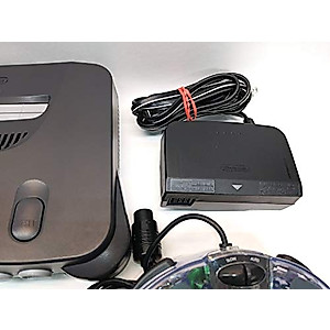 Nintendo N64 Console Bundle W/ One Controller (Renewed)