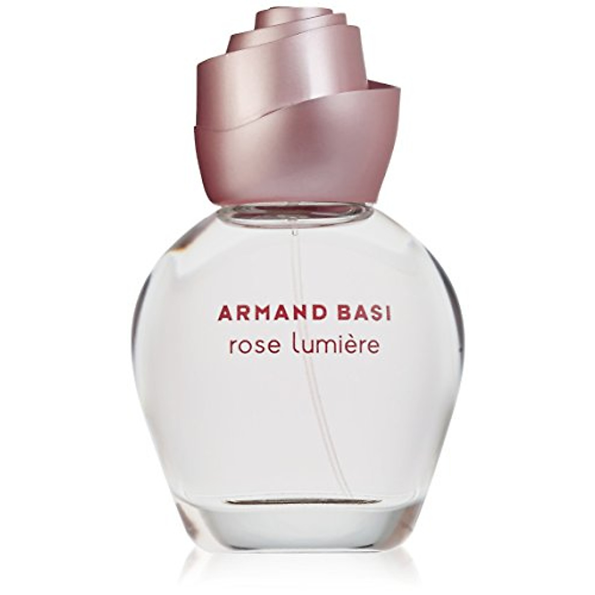 ARMAND BASI Rose Lumiere Eau de Toilette, 3.4 Ounce
