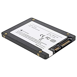 Qinlorgo Solid State Hard Disk, Solid State Drive Firm Sturdy Professional for Laptop Desktop Computer(#4)