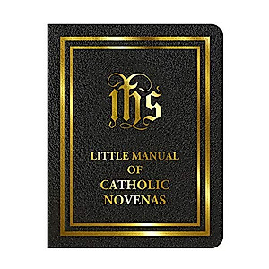 Daily Devotional Wallet, Mini Book of Favorite Catholic Novenas, Holy Card and Sacred Medal, 2 X 3 Inches