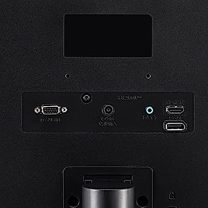 LG 32MP60G-B Monitor 31.5" FHD (1920 x 1080) IPS Display, AMD FreeSync, 1ms MBR Response Time, Refresh Rate 75Hz, On-Screen Control - Black