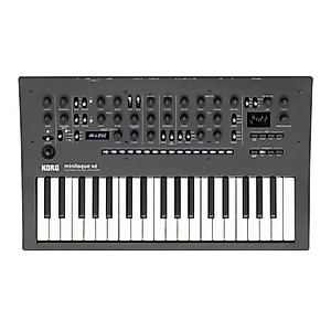 Korg minilogue XD 4-voice Analog Synthesizer