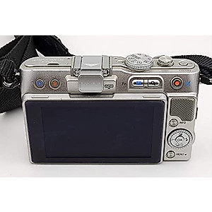 Olympus PEN E-PL3 14-42mm 12.3 MP Mirrorless Digital Camera with CMOS Sensor and 3x Optical Zoom (Silver) (Old Model)