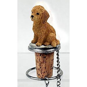 Goldendoodle Bottle Stopper