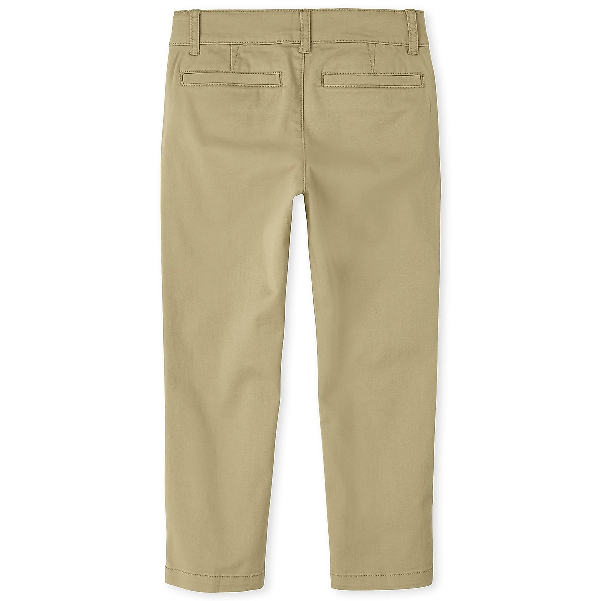 The Children's Place Boys Stretch Skinny Chino Pants,Flax Single,7