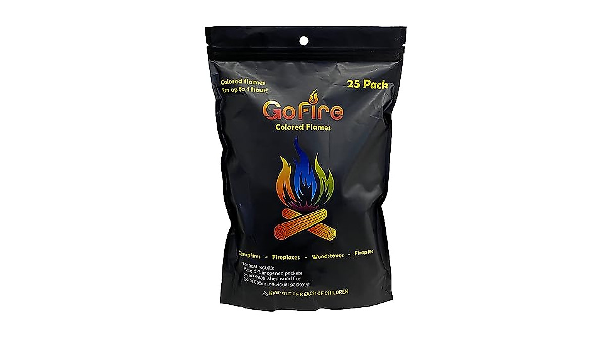 GOFIRE Colored Flames, Magical, Vibrant, Dancing Colors for Campfires ...