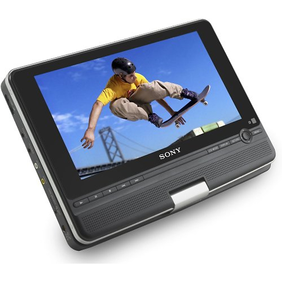 Sony DVPFX810 8-Inch Portable DVD Player, Black
