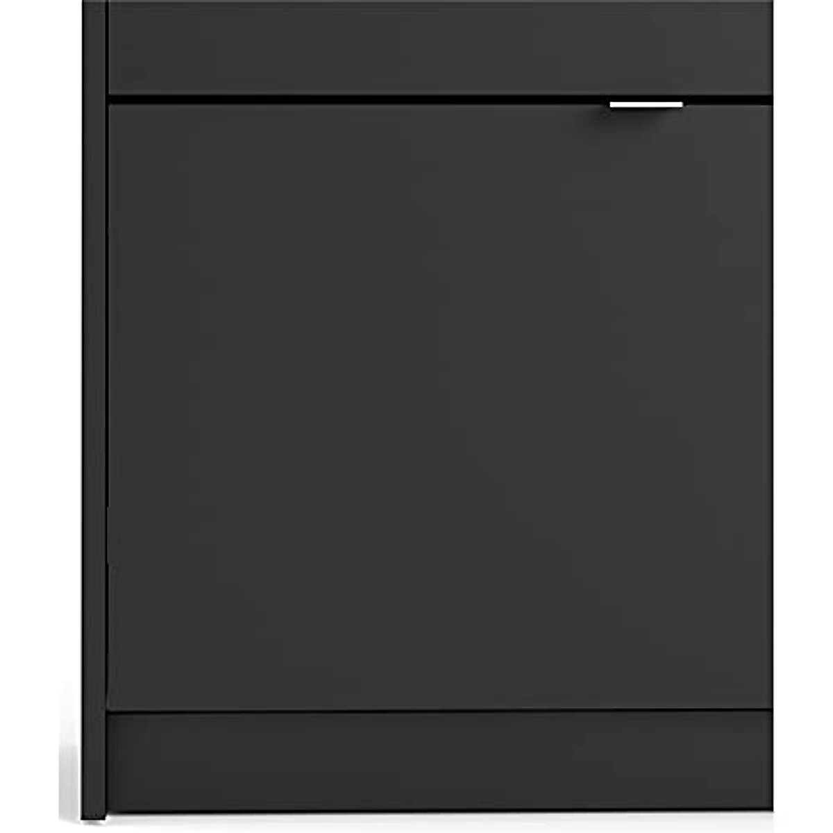 Tvilum, Black Matte Bright 3 Drawer Shoe Cabinet