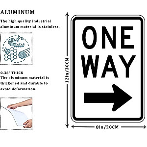 CCPARTON Metal Sign to Avoid Injury Don't Tell Me How to Do My Job Signs Warning Sign Caution Aluminum Tin Sign Traffic Road Street Sign for Home Cafe Bar 8x12 Inches