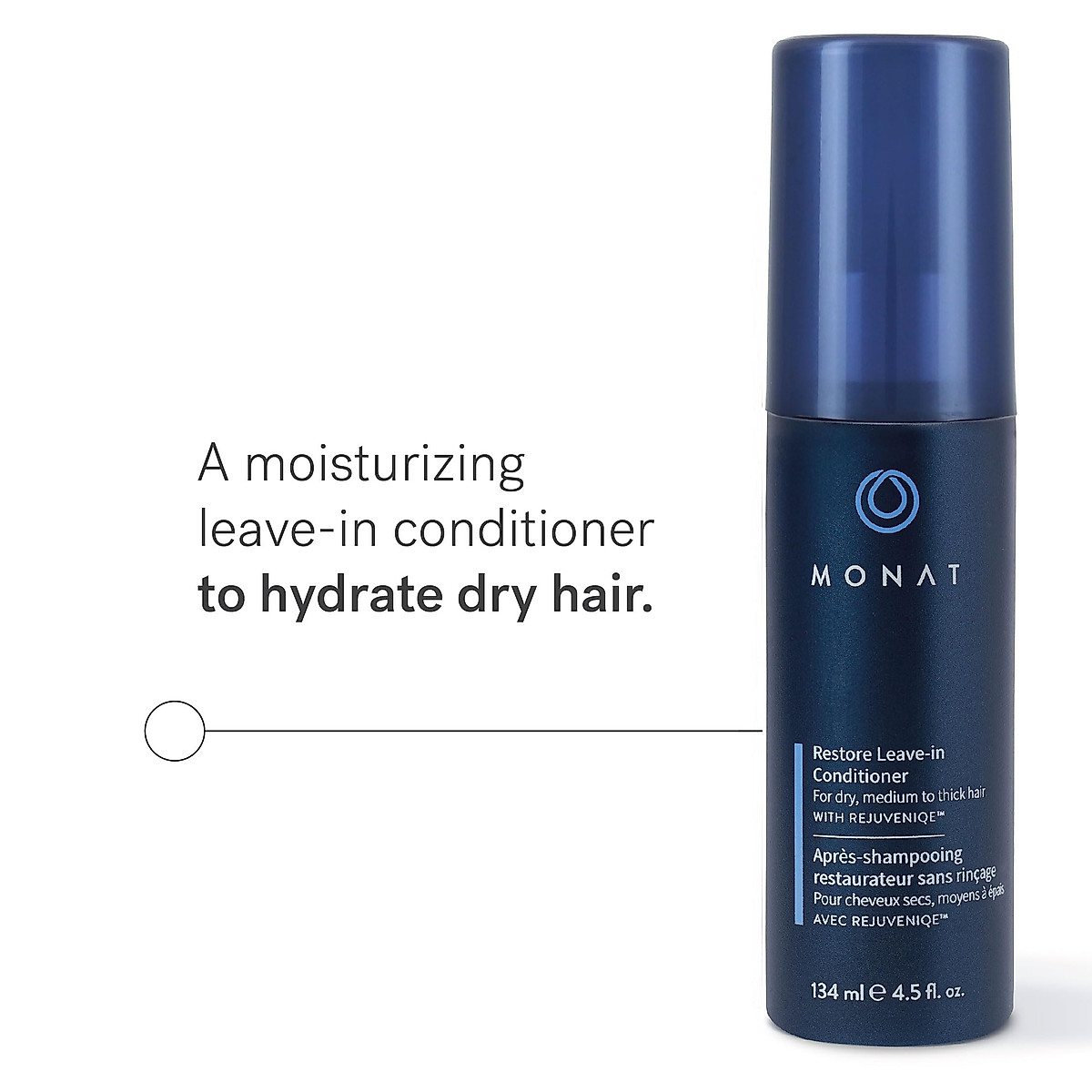 MONAT Balance Restore Leave-in Conditioner, 250 milliliters