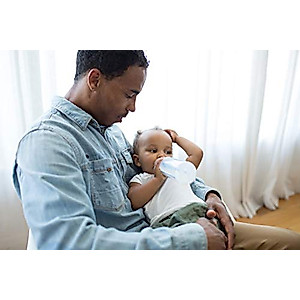 Dr. Brown's Original Baby Bottles, 8oz/250ml, Purple and Clear, 6 Count