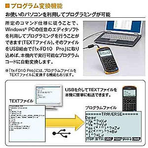 Casio civil engineering surveying specialized calculator fx-FD10 Pro