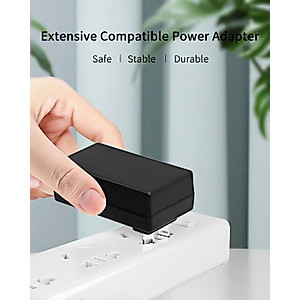 16V 2A 1.5A 1A [16 Volts 2 Amps] Adapter Power Supply AC to DC Plug 5.5 x 2.1mm & 2.5mm for 16volt 100mA 300mA 500mA 600mA 800mA 900mA 1000mA 1500mA 2000mA Equipment, 3.3ft Cord