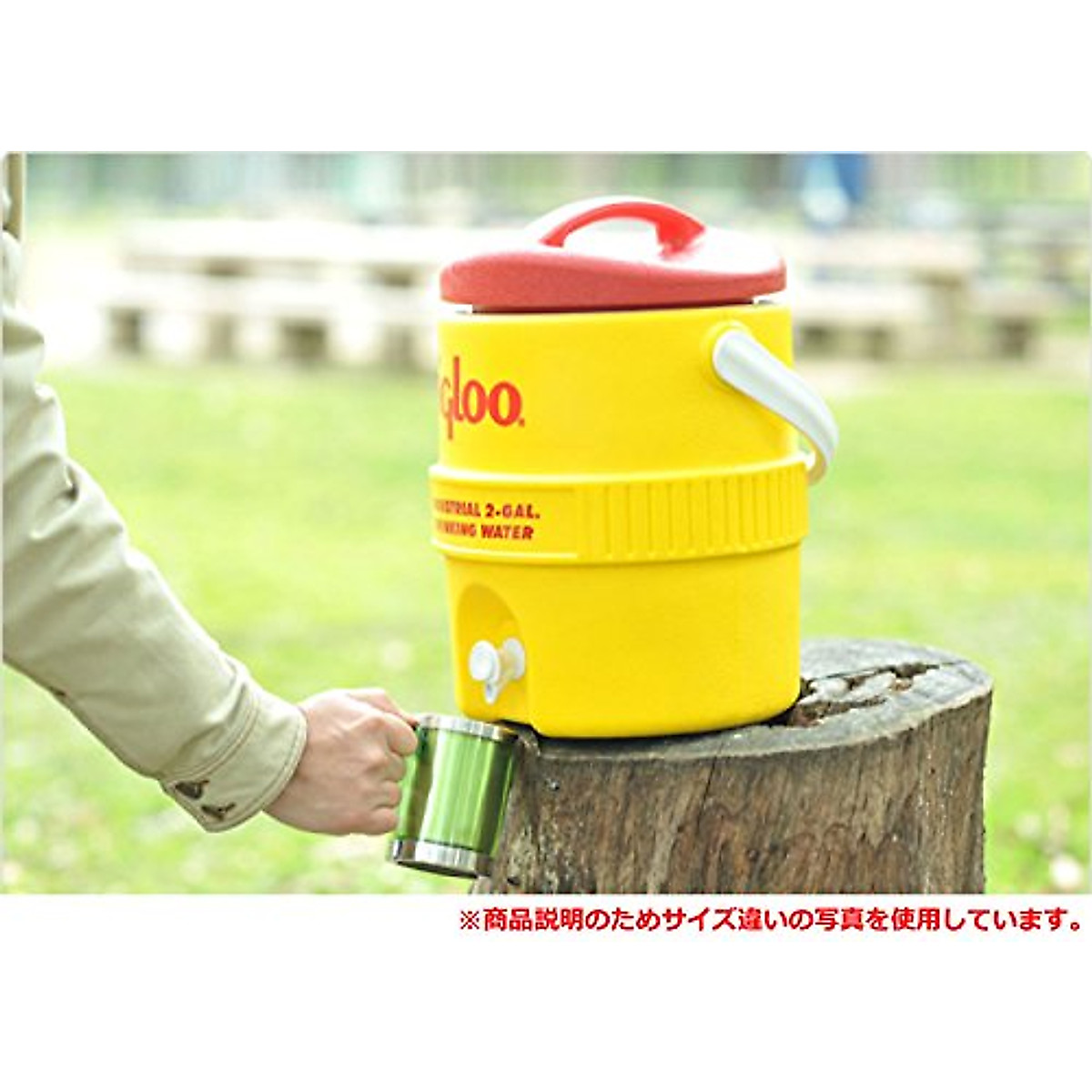 Igloo 400 Series 3 Gallon, One Size, Red/Yellow