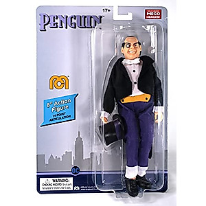 Mego DC Comics Penguin 8" Action Figure Multicolor
