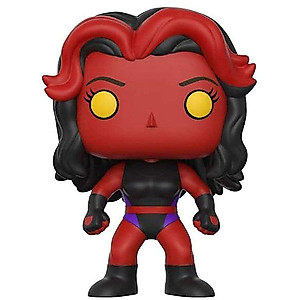 Funko Marvel Pop Vinyl Figure 231 Red She-Hulk SDCC Summer Convention Exclusives, 20370